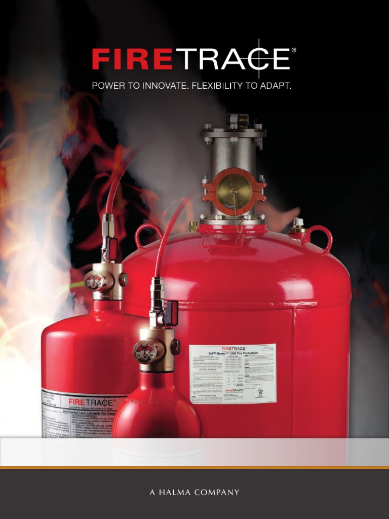 Brochure Firetrace en Español | PDF | Armadura | Tubería (transporte de ...