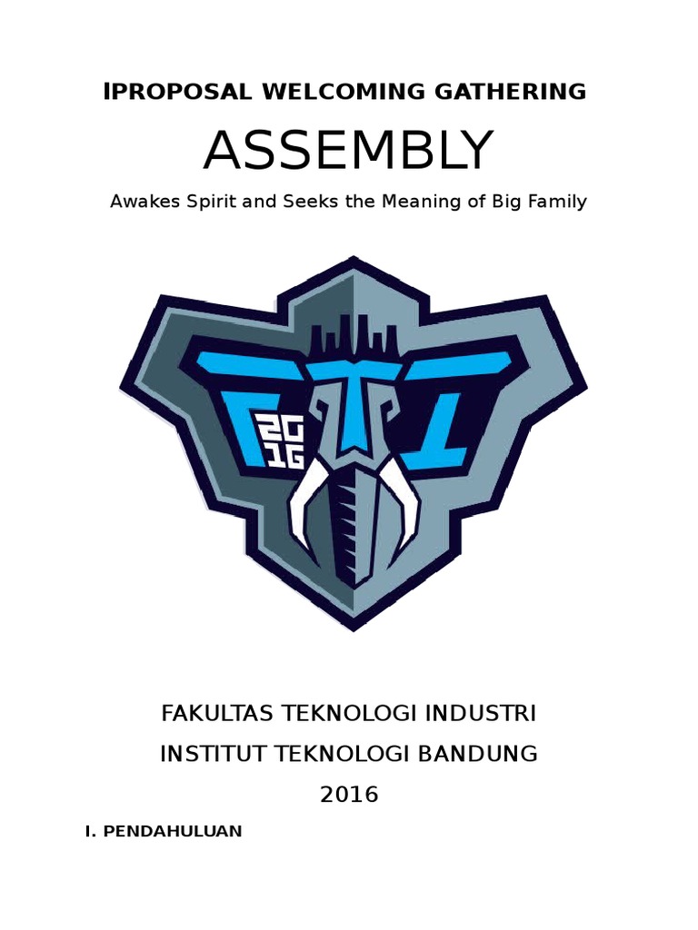 Proposal Assembly | PDF