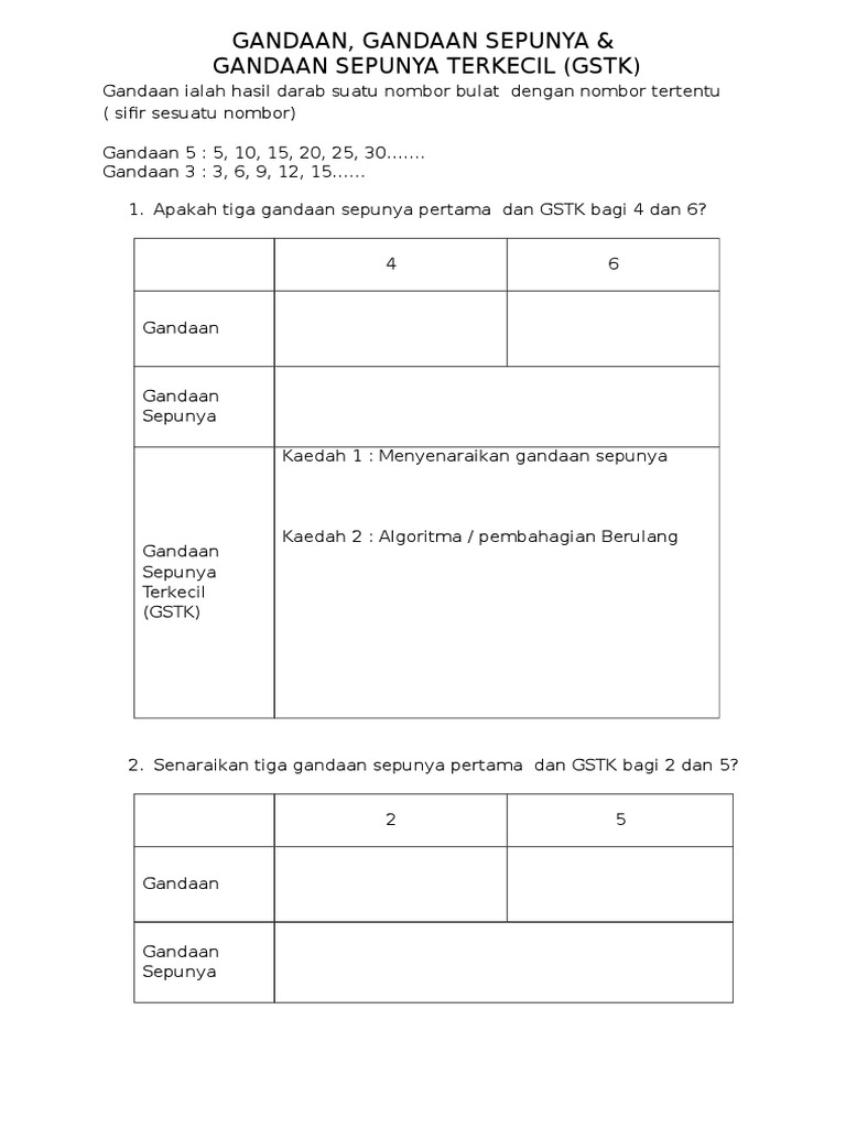 GANDAAN f1 | PDF