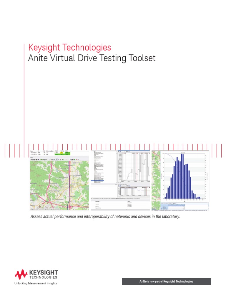 Keysight Propsim Virtual Drive Testing Brochure | PDF | Simulation ...