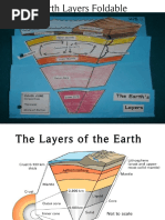Layers of The Earth Notes | PDF