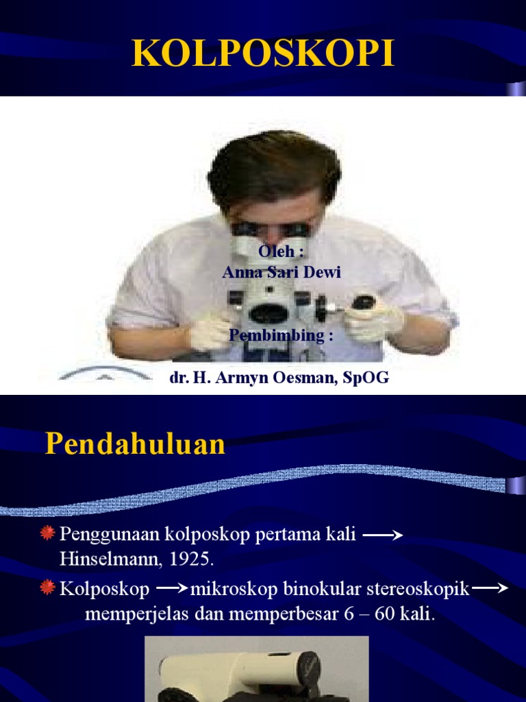 KOLPOSKOPI | PDF
