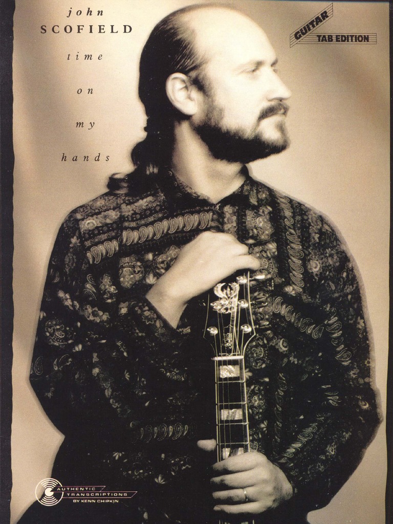 John Scofield - Time On My Hands PDF | PDF