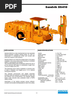 LH 514 Technical Specification Sandvik LH514-10 | PDF | Steering ...