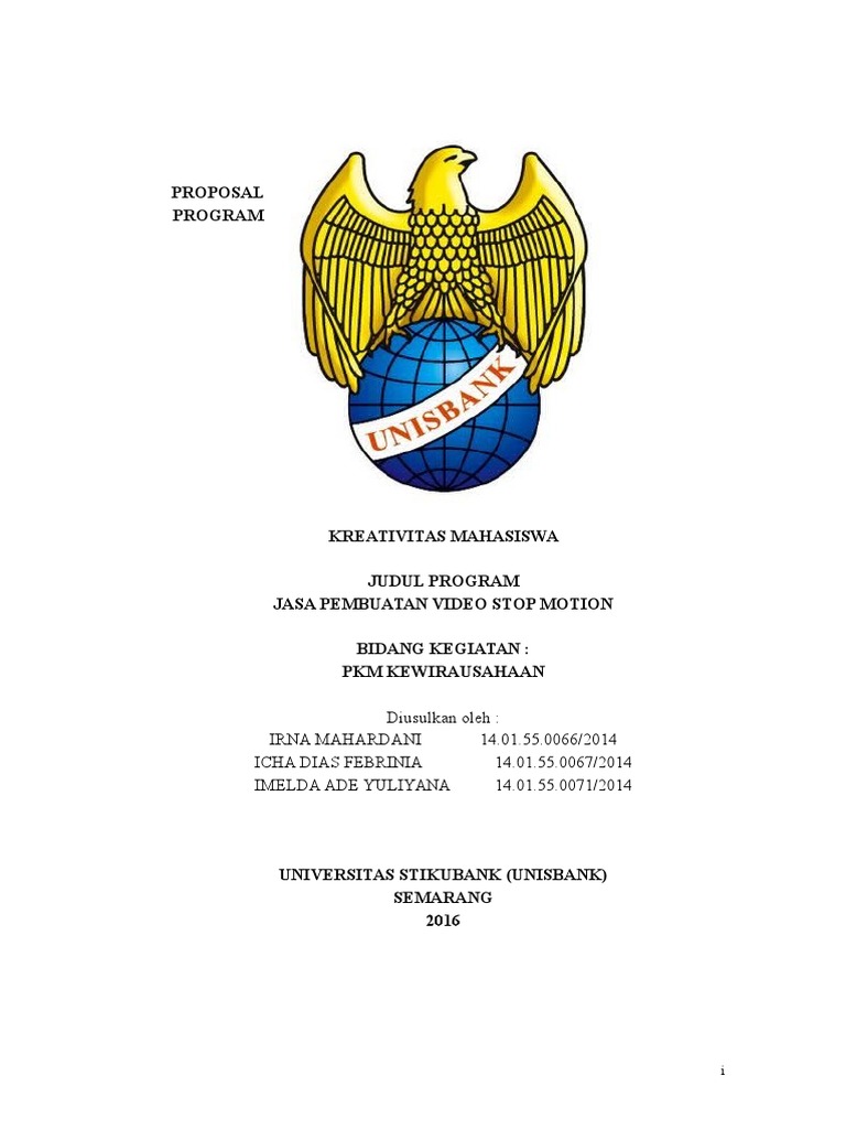 Proposal PKM | PDF | Bisnis