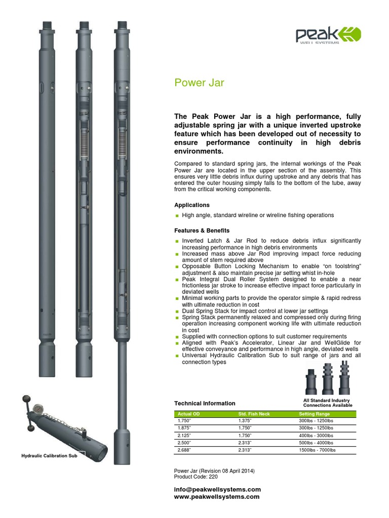 Ds 220 Peak Power Jar | PDF | Nature