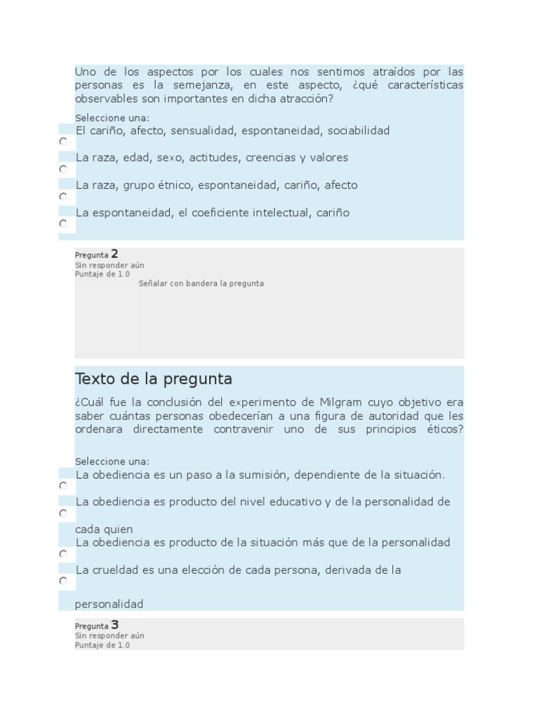 Factores que influyen en la atracción interpersonal | PDF | Psicología ...
