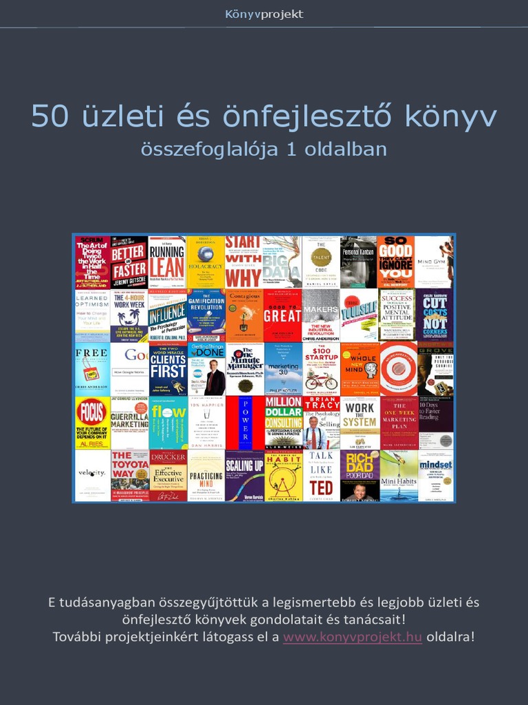 50 Konyv | PDF