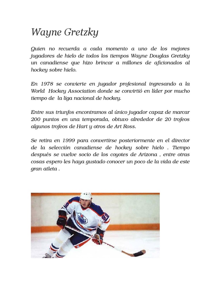 Biografia de Un Atleta | PDF