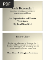 Beginning Band Practice Sheets - Wind Instruments | PDF | Entertainment ...