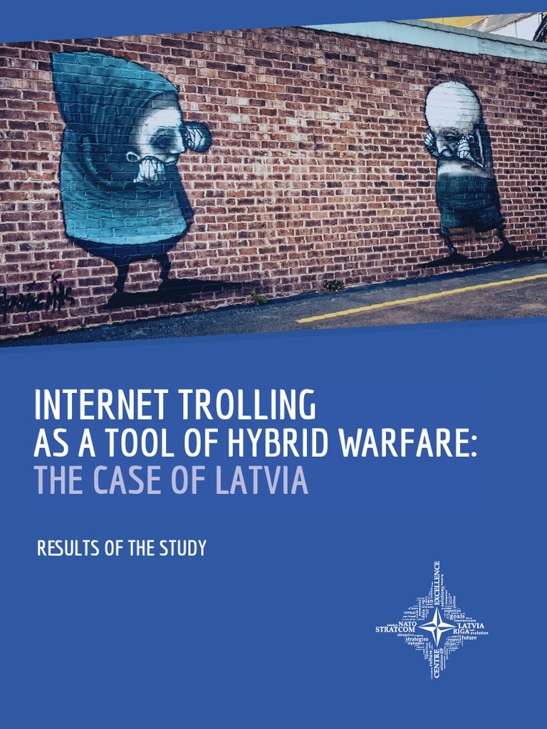 Trolling as Hybrid Warfare in Latvia | PDF | Internet Troll ...