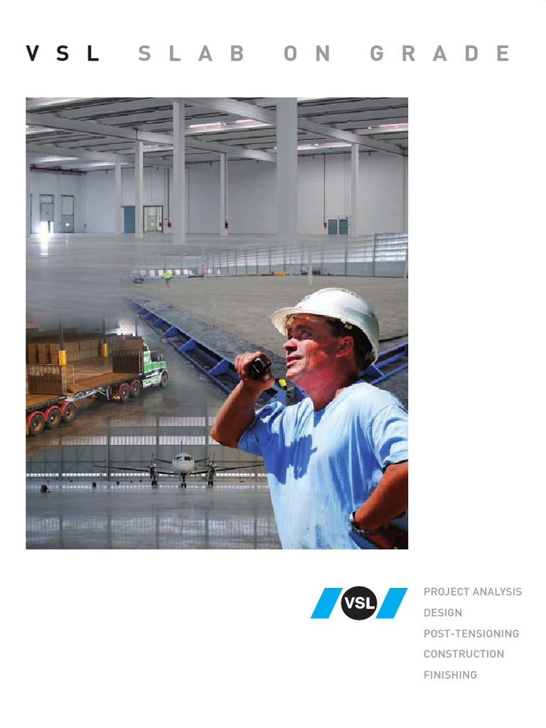 Slab On Grade: Project Analysis Design Post-Tensioning Construction ...