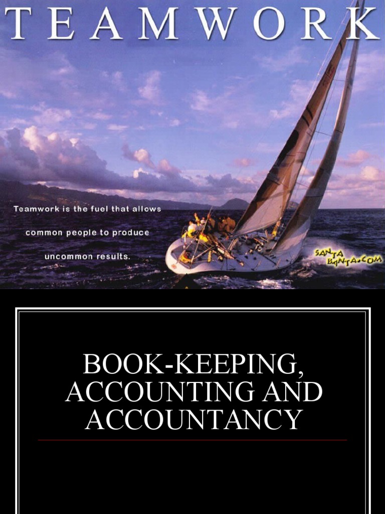 Book Keeping Pdf Bookkeeping Accounting