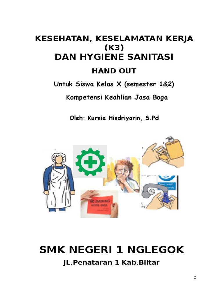 Handout k3 Hygiene | PDF