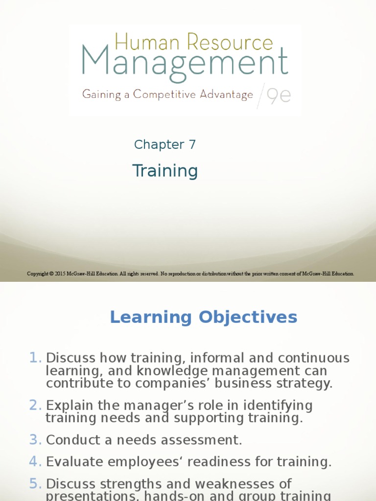 IPPTChap 007 | PDF | Employment | Learning