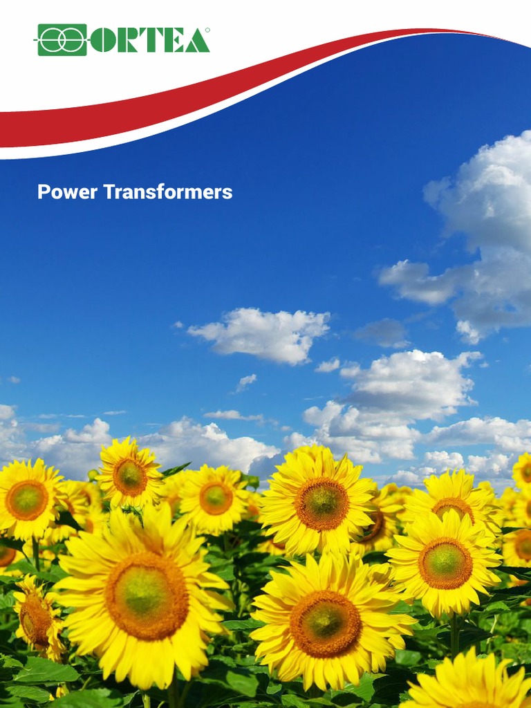 Ortea Transformer Catalog | PDF | Transformer | Inductor