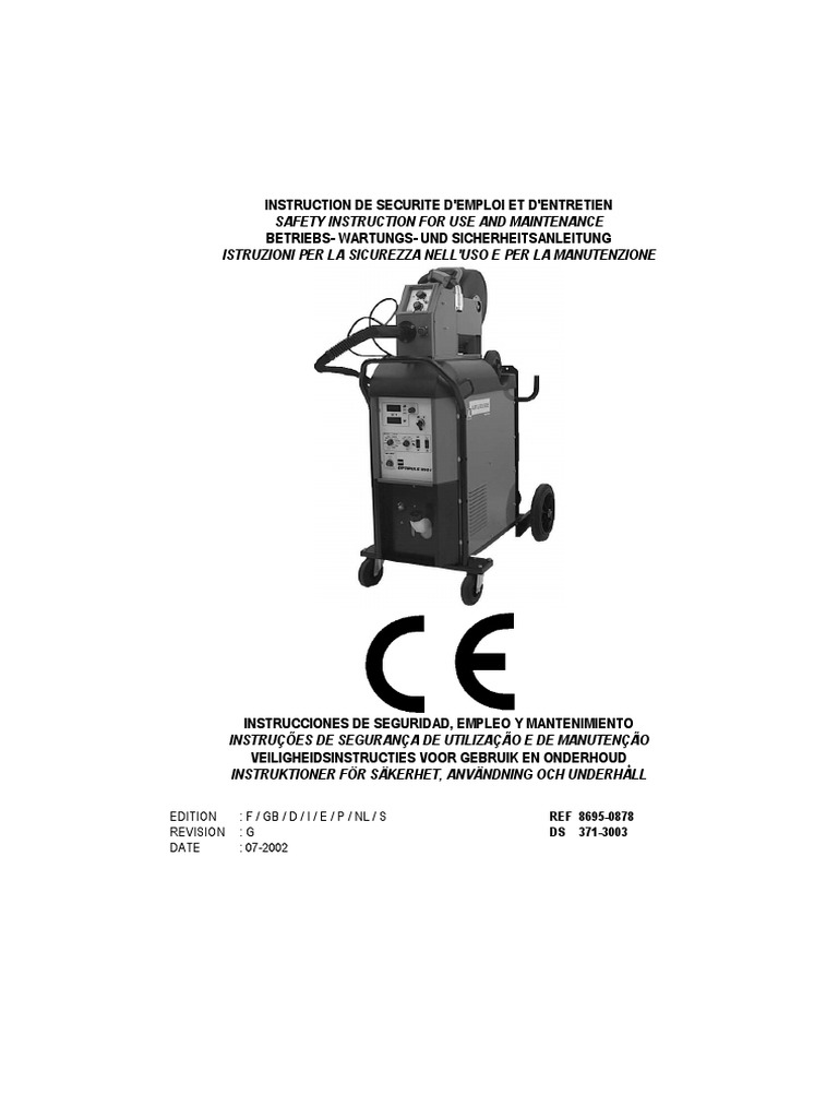 Optipuls 350 I (Air) Optipuls 380 I W | PDF