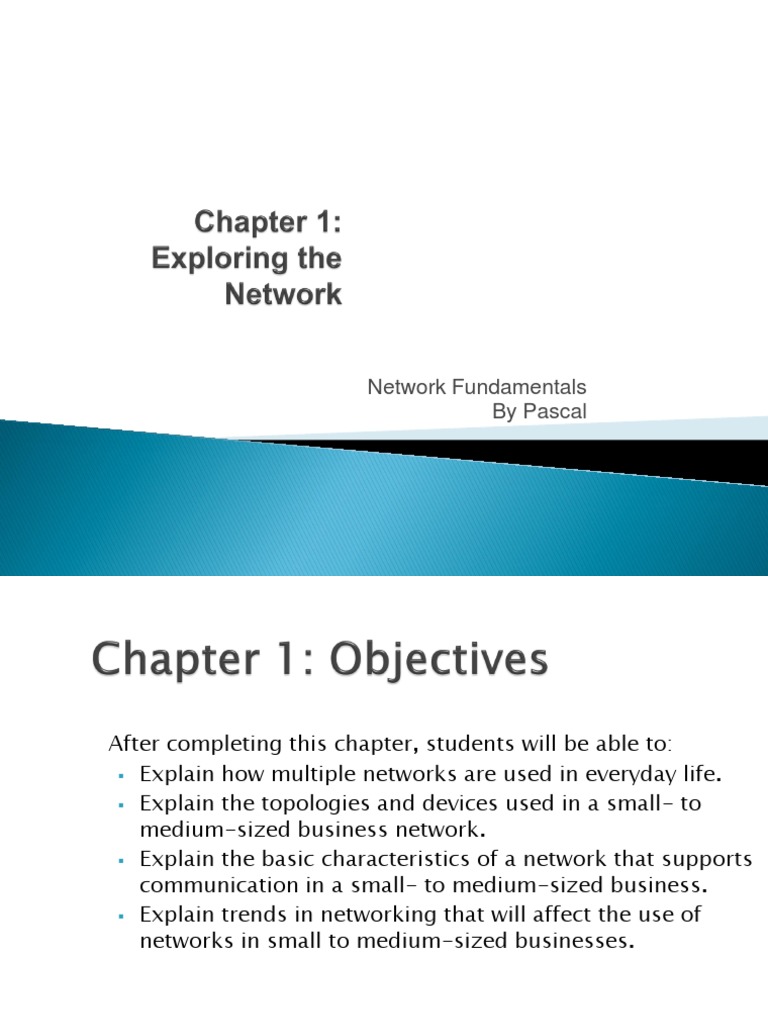 Chapter 1 | PDF | Wireless Lan | Computer Network