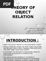Melanie Klein's Object Relations Theory | PDF | Attachment Theory ...