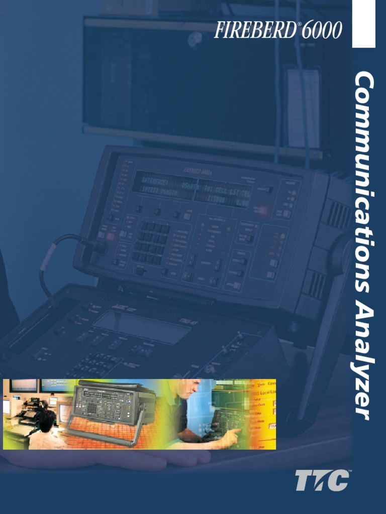 Acterna Fireberd 6000 Communications Analyzer Data Sheet | PDF ...
