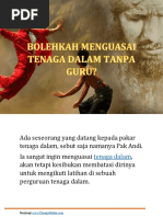 Ilmu Tenaga Dalam - Djoko Winarno | PDF