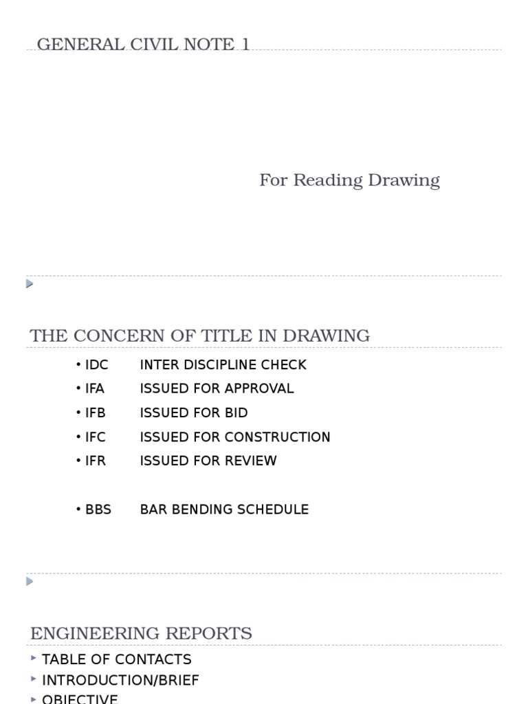 General Civil Note | PDF | Engineering | Science
