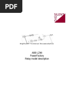 REB500 Manual PDF | PDF | Electric Power System | Electrical Substation