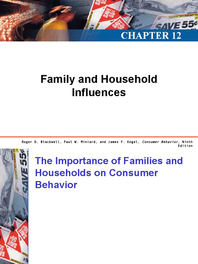 750Chp12 Family and Household Influences | PDF | Consumer Behaviour ...