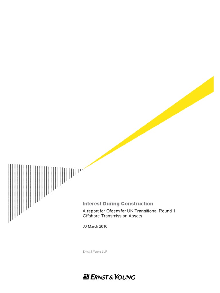 Appendix 6 Ey Report Idc | PDF | Beta (Finance) | Capital Asset Pricing ...