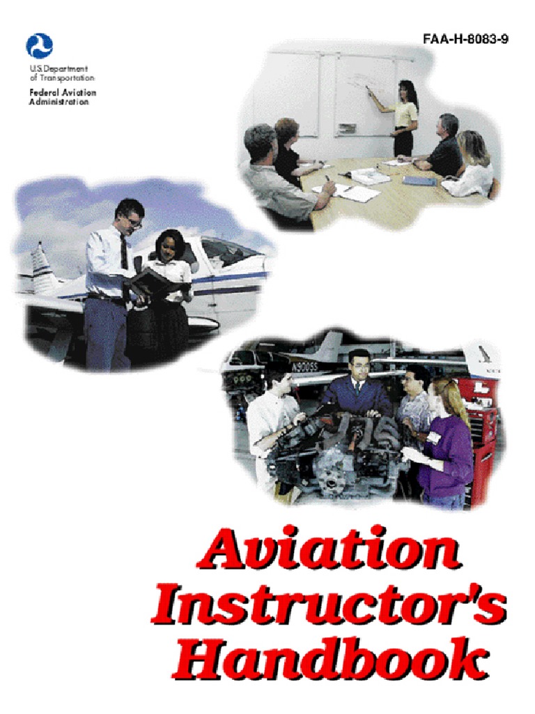 Aviation Instructor's Handbook Overview | PDF | Behaviorism | Reinforcement