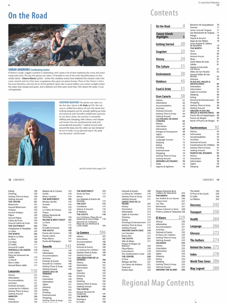 Canary Islands (Lonely Planet) | PDF
