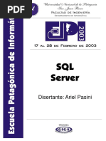 Manual SQL Server - Transact SQL Básico /avanzado | PDF | Archivo de computadora | Tabla (base ...