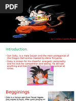 DBZ Character Analysis: Goku & Vegeta | PDF | Dragon Ball