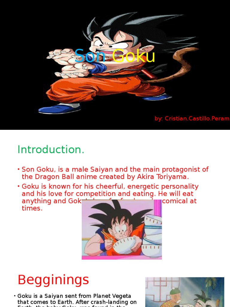 Son Goku | PDF