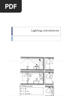 Lumen Method Calculation | PDF | Lighting | Optics