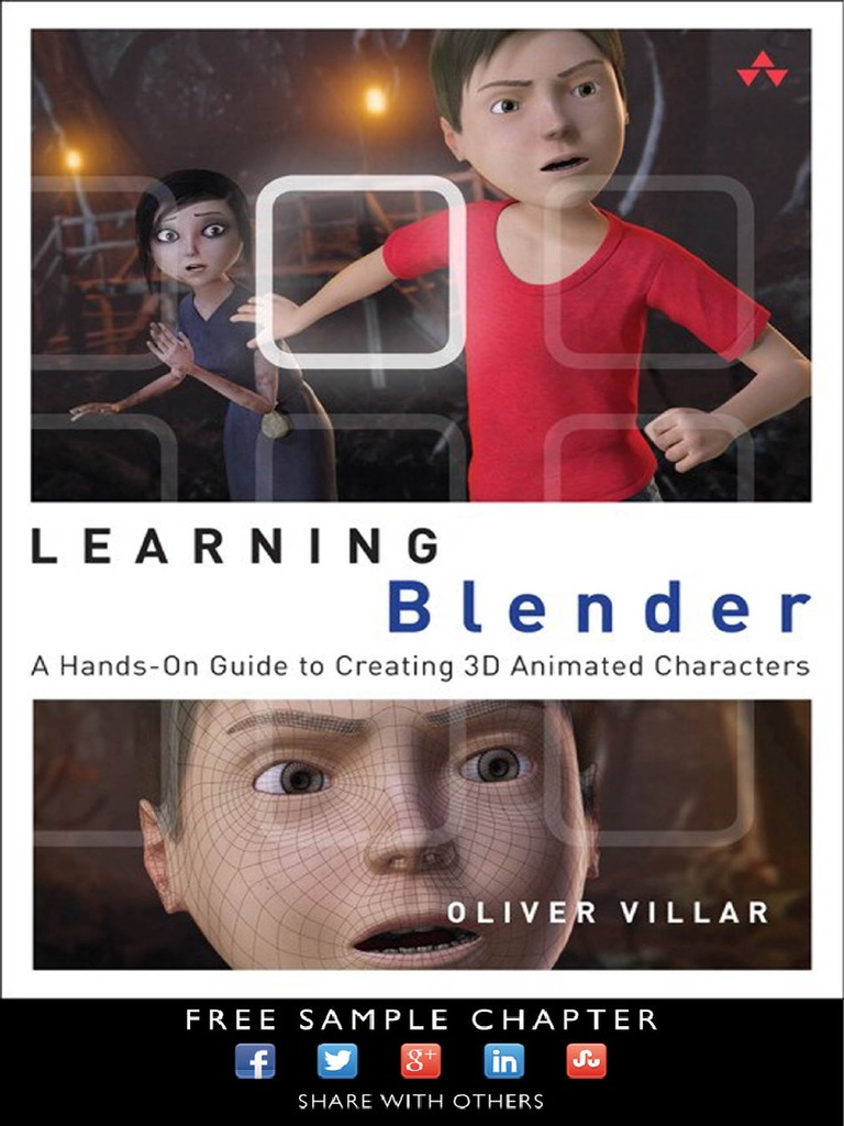 Blender | Download Free PDF | Blender (Software) | 3 D Modeling