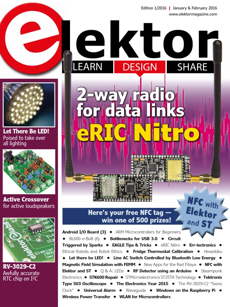Elektor Electronics USA - January-February 2016 | PDF ...