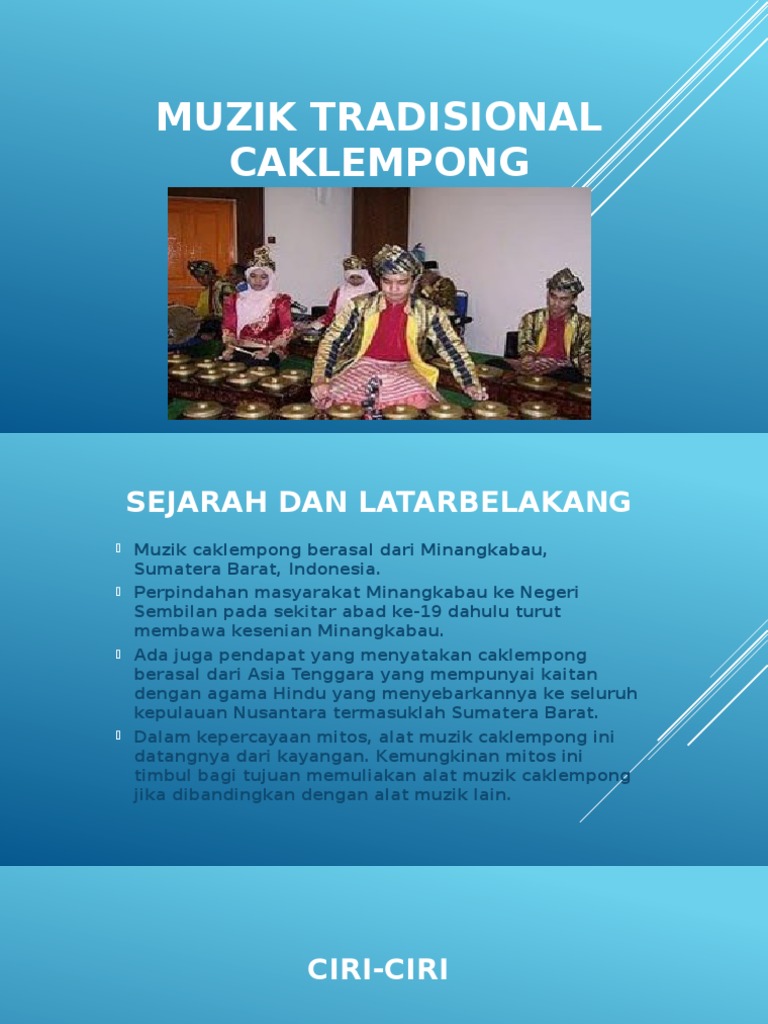 Caklempong PowerPoint | PDF