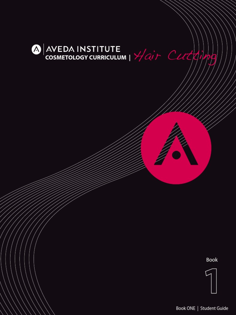 Student Guide BK.1 Hair Cutting | PDF | Scissors | Hairstyle