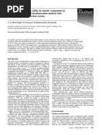 Sudan III Dye Preparation Guide | PDF | Staining | Histology