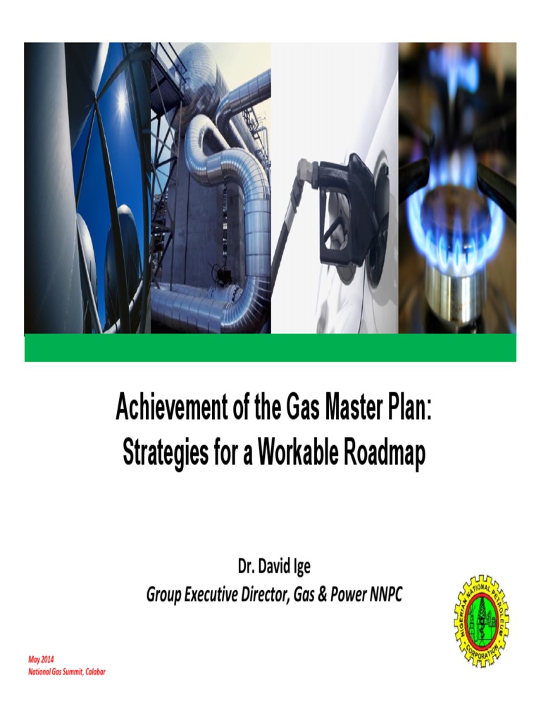 Achieving Nigeria's Gas Master Plan: Strategies for Developing the ...