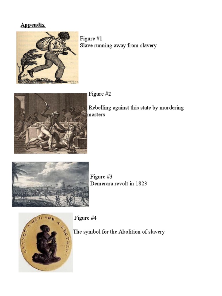 Appendix: Figure #1 Slave Running Away From Slavery | PDF