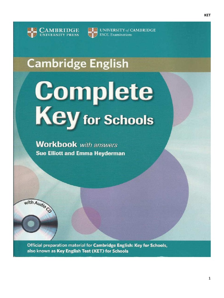 Complete Key For Schools Workbook PDF | PDF