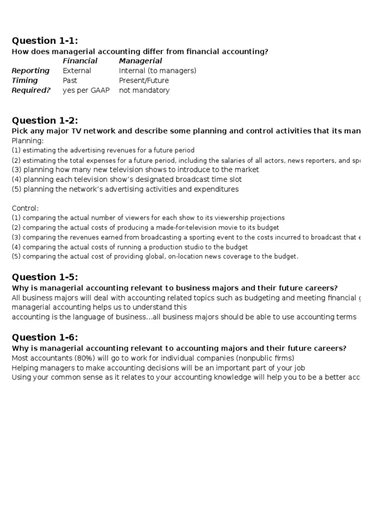 Chapter 1 DONE | PDF