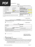 Form 27 C Format | PDF | Taxes | Government