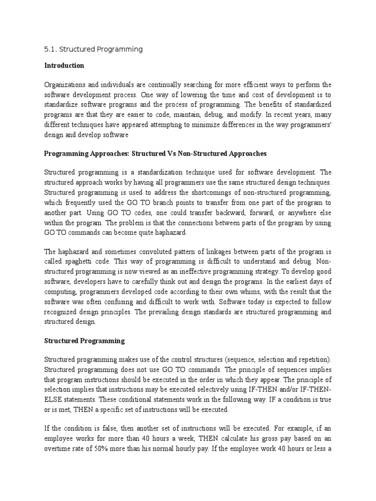 Basic of Comp Prob 5 | PDF | Subroutine | Top Down And Bottom Up Design