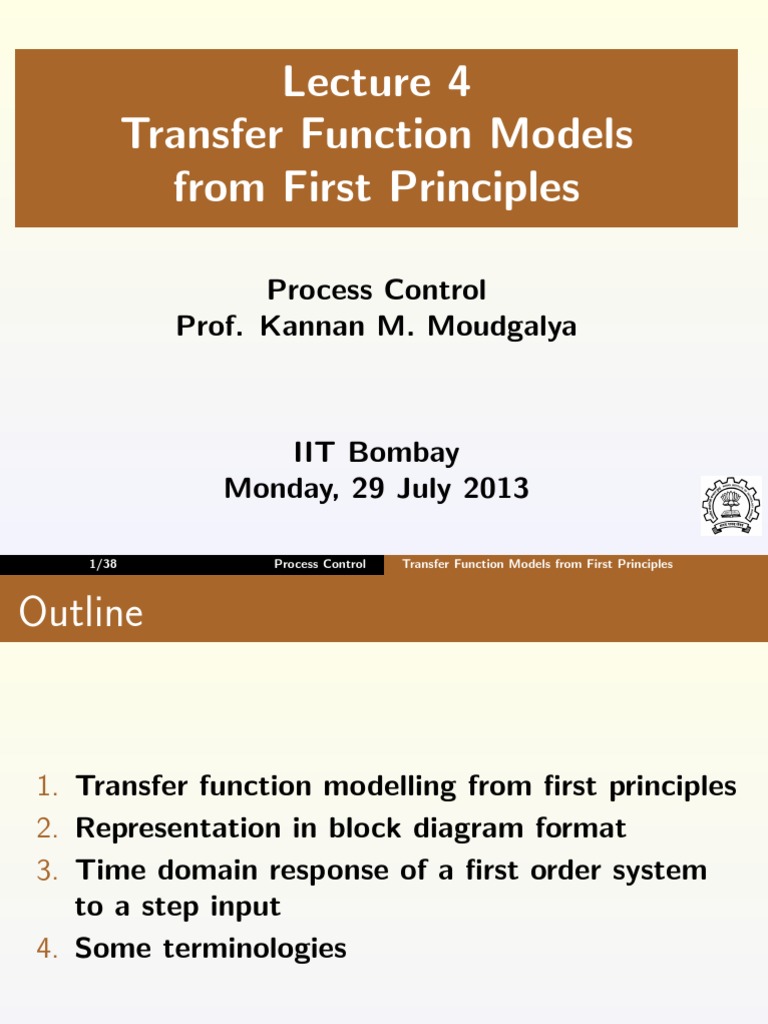 04 TF Model PDF | PDF | Function (Mathematics) | Control Theory