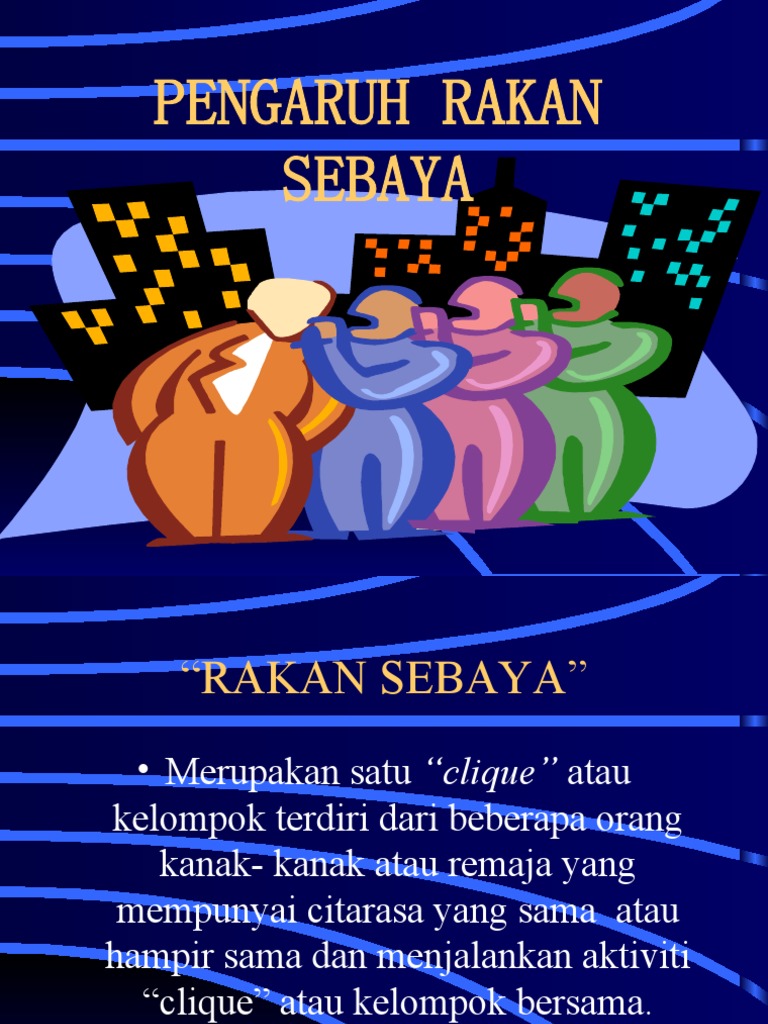 Pengaruh Rakan Sebaya | PDF