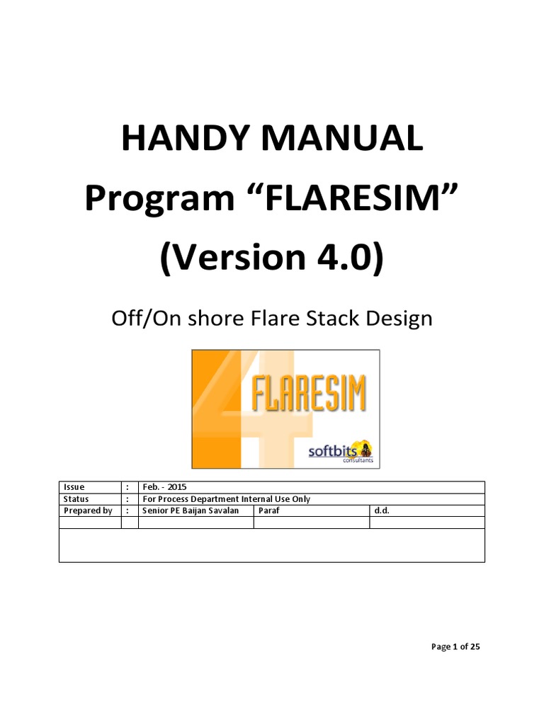 Baijan Savalan Flaresim 03022015 Reva | PDF | Contour Line | Pipe ...