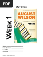 Fences Monologue | PDF | Fences (Play)